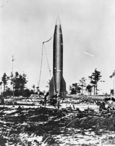 Launch And Landing Sites Of The First V-2 On London - A London Inheritance