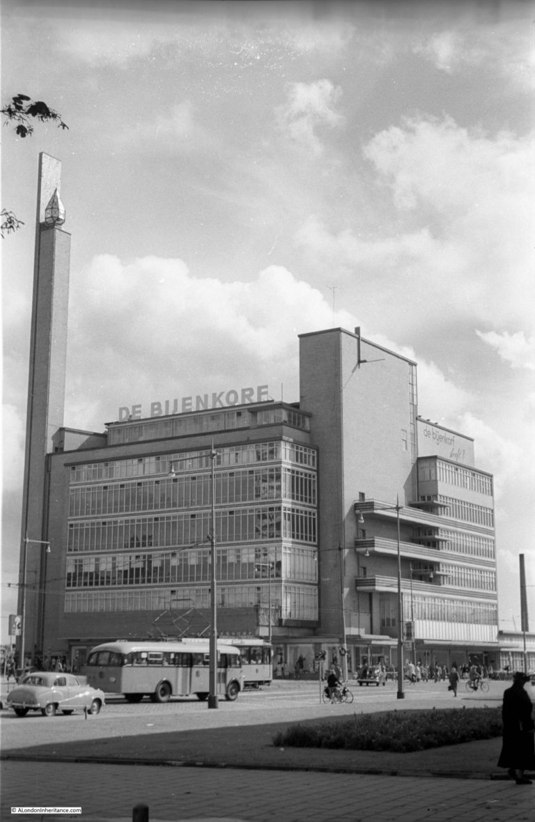 Rotterdam - A Bombed City And Modernist Architecture - A London Inheritance