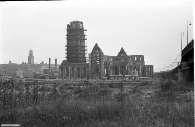 Rotterdam - A Bombed City And Modernist Architecture - A London Inheritance