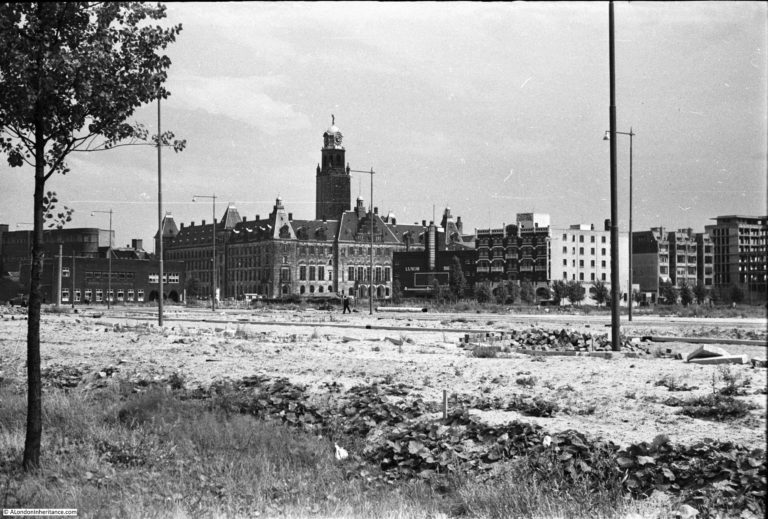 Rotterdam - A Bombed City And Modernist Architecture - A London Inheritance