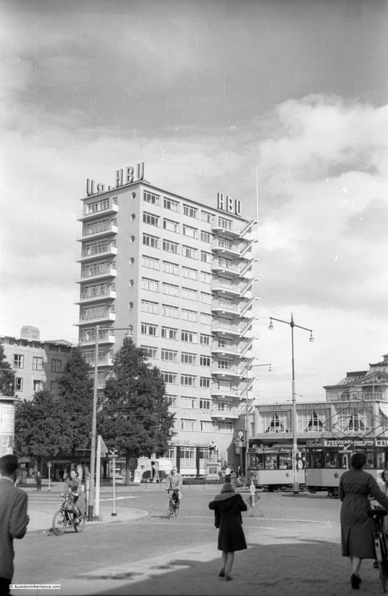 Rotterdam - A Bombed City And Modernist Architecture - A London Inheritance