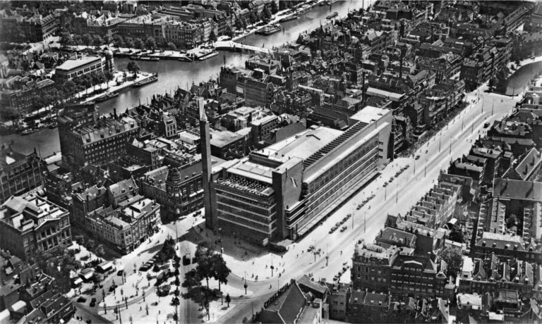 Rotterdam - A Bombed City And Modernist Architecture - A London Inheritance