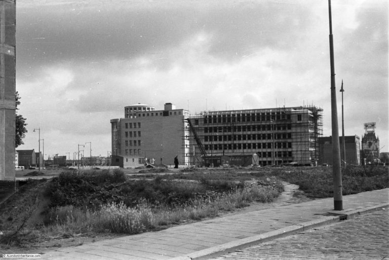 Rotterdam - A Bombed City And Modernist Architecture - A London Inheritance