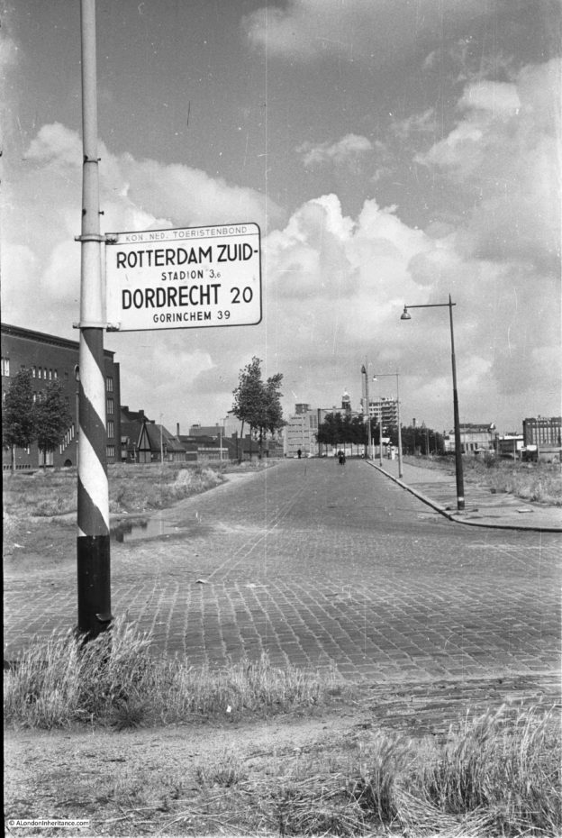 Rotterdam - A Bombed City And Modernist Architecture - A London Inheritance