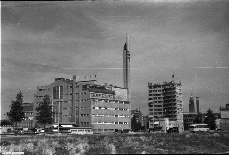 Rotterdam - A Bombed City And Modernist Architecture - A London Inheritance