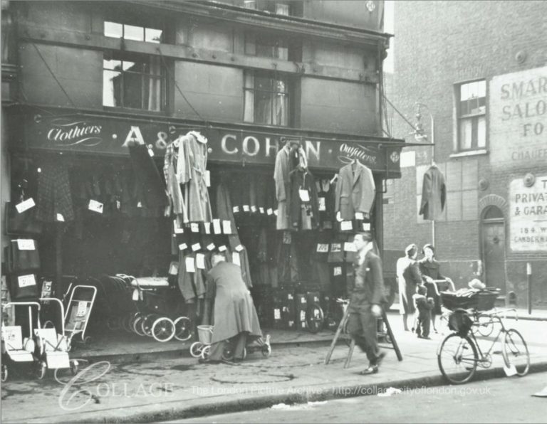 Lower Marsh Market And L & N Cohen - A London Inheritance