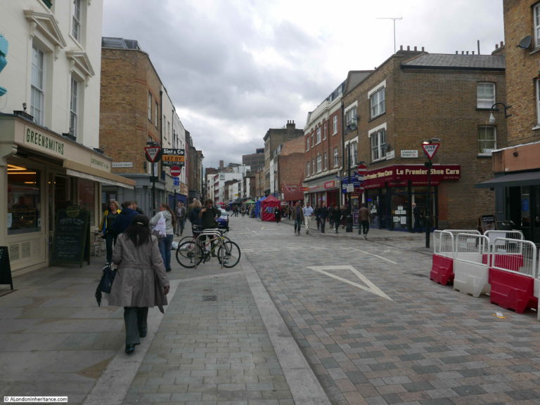 Lower Marsh Market And L & N Cohen - A London Inheritance