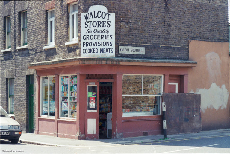 Walcot Square And Lost Prefabs - A London Inheritance
