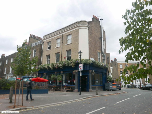 Walcot Square And Lost Prefabs - A London Inheritance