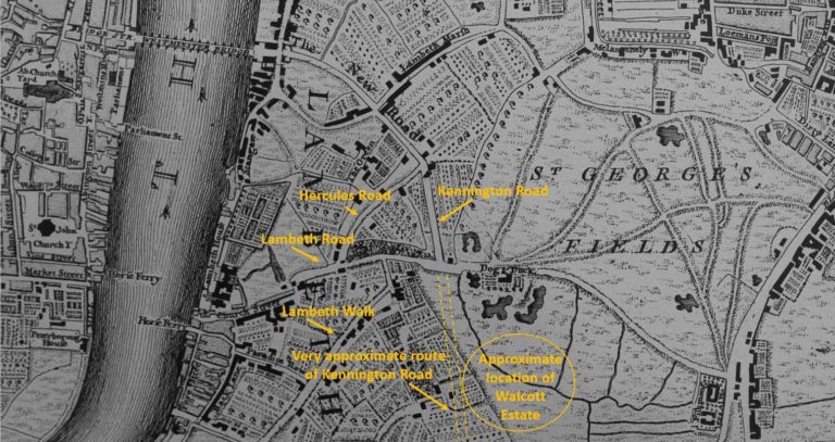 Walcot Square And Lost Prefabs - A London Inheritance