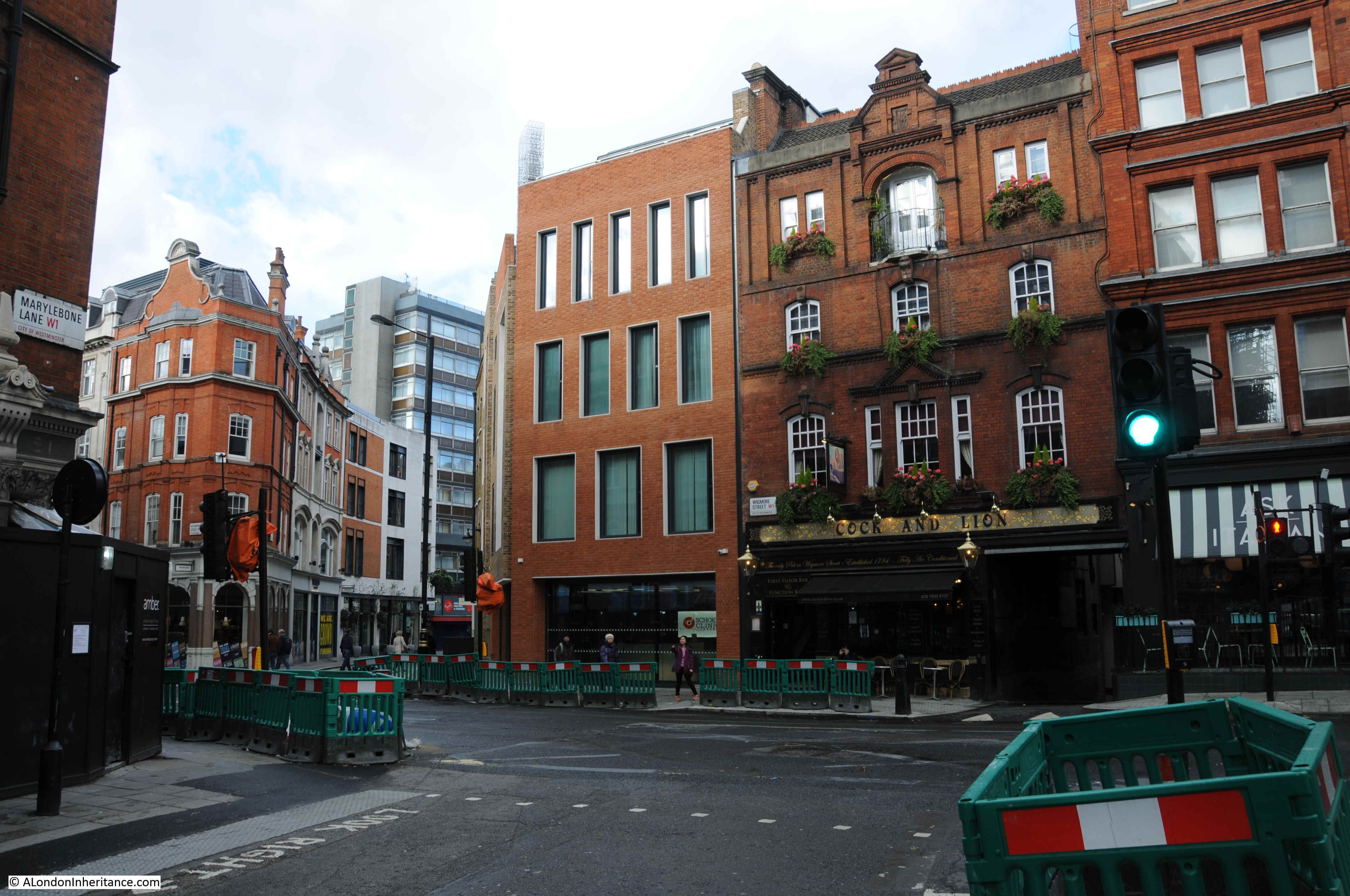 Marylebone Lane 7 - A London Inheritance