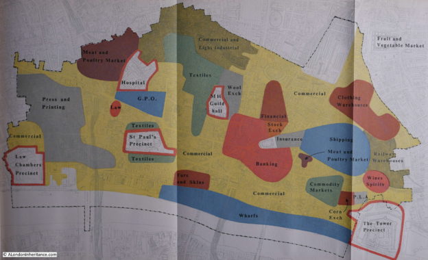 The City of London - A Record Of Destruction And Survival - A London ...