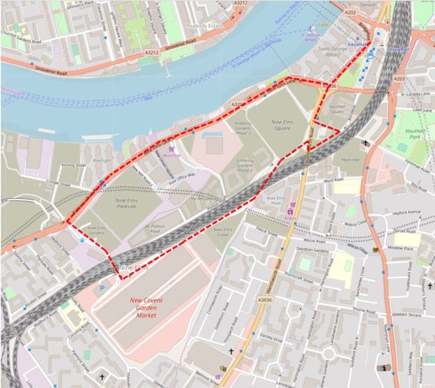 A Sunday Morning Walk In Nine Elms - A London Inheritance