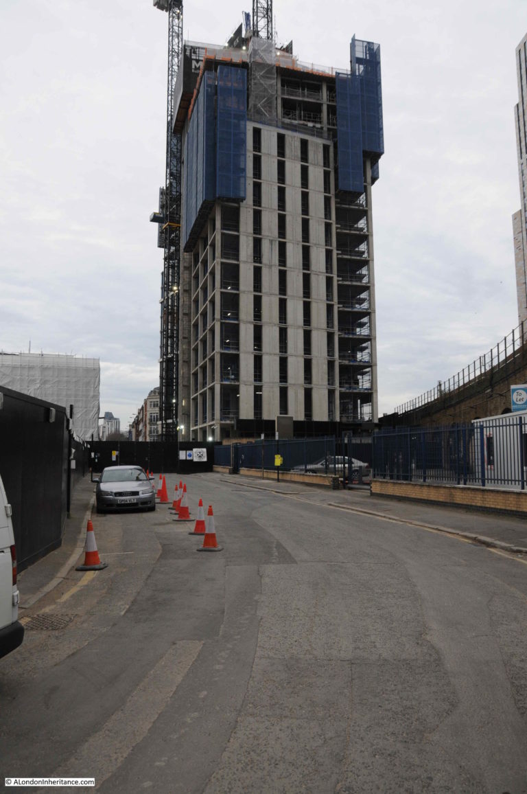 A Sunday Morning Walk In Nine Elms - A London Inheritance