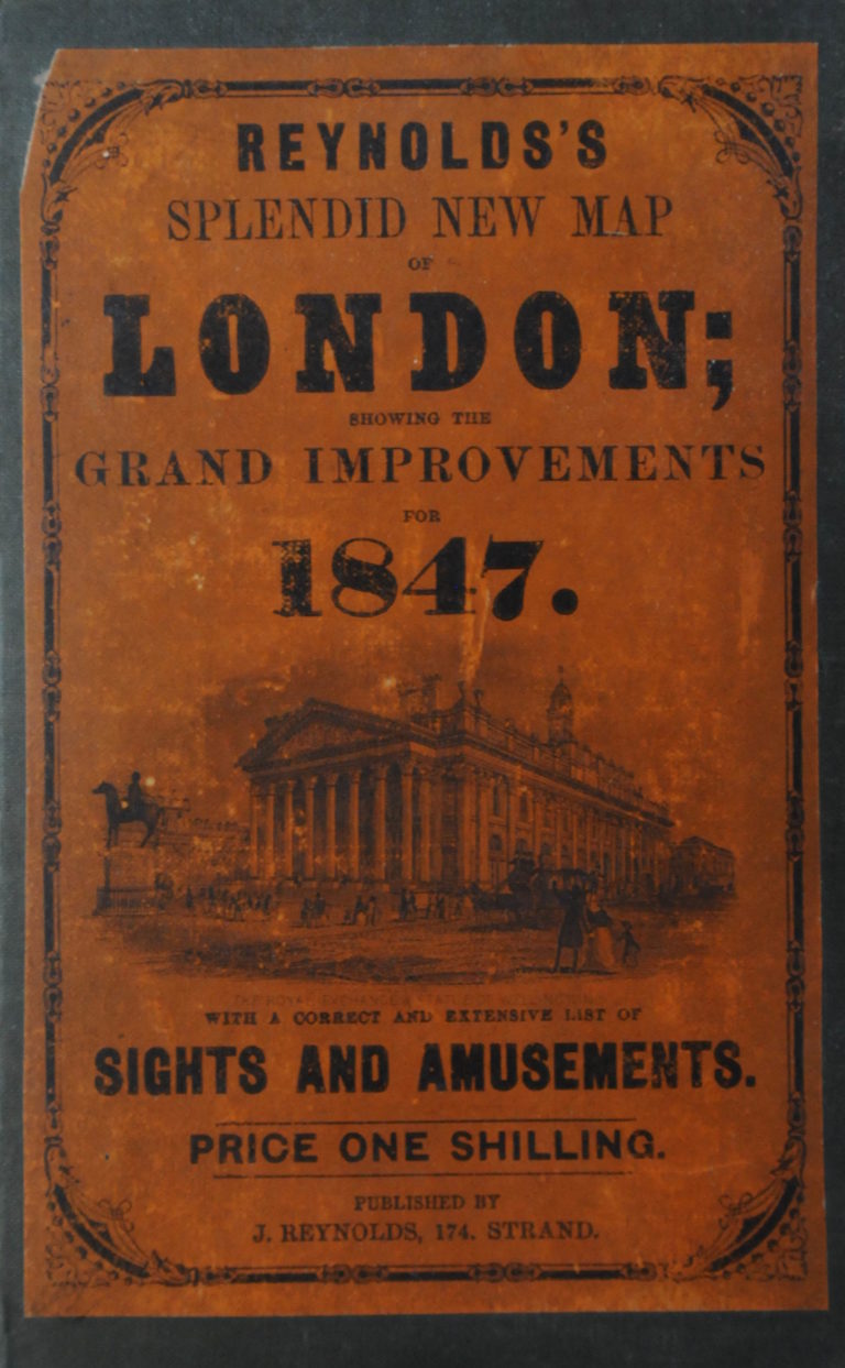 Reynolds's Splendid New Map Of London - A London Inheritance
