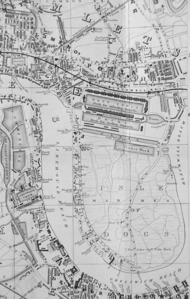 Reynolds's Splendid New Map Of London - A London Inheritance