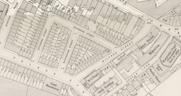 A Mystery on Catherine Place and Wilfred Street - A London Inheritance