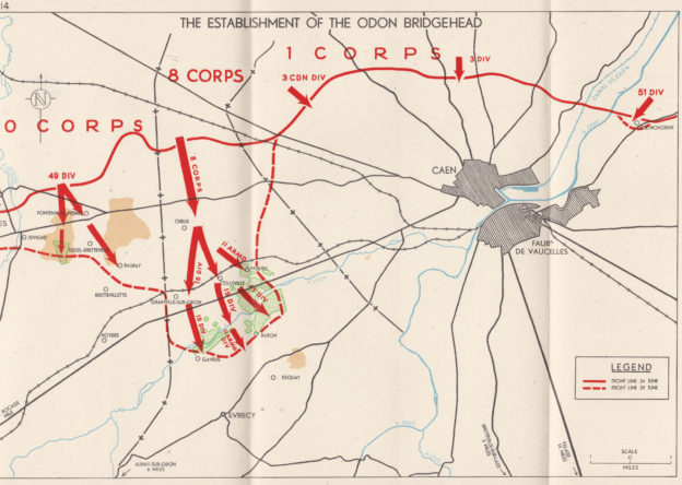 The 6th June 1944, D-Day in Maps - A London Inheritance