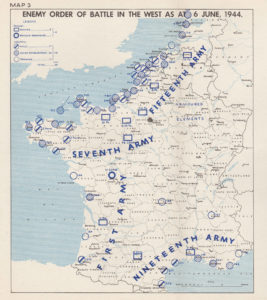 The 6th June 1944, D-Day in Maps - A London Inheritance