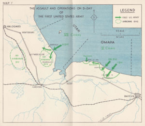 The 6th June 1944, D-Day in Maps - A London Inheritance