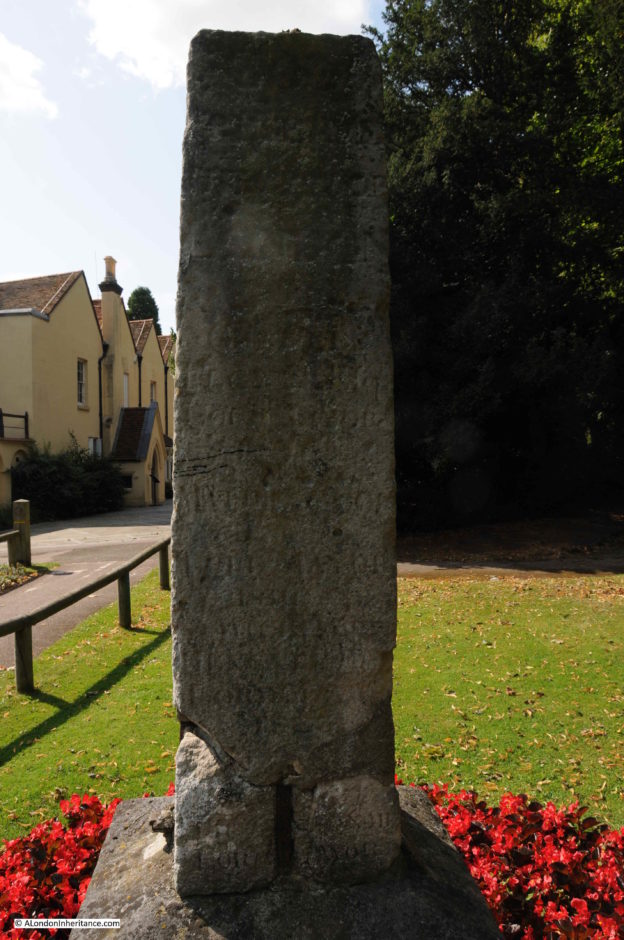 Crow Stone, London Stone and an Estuary Airport - A London Inheritance