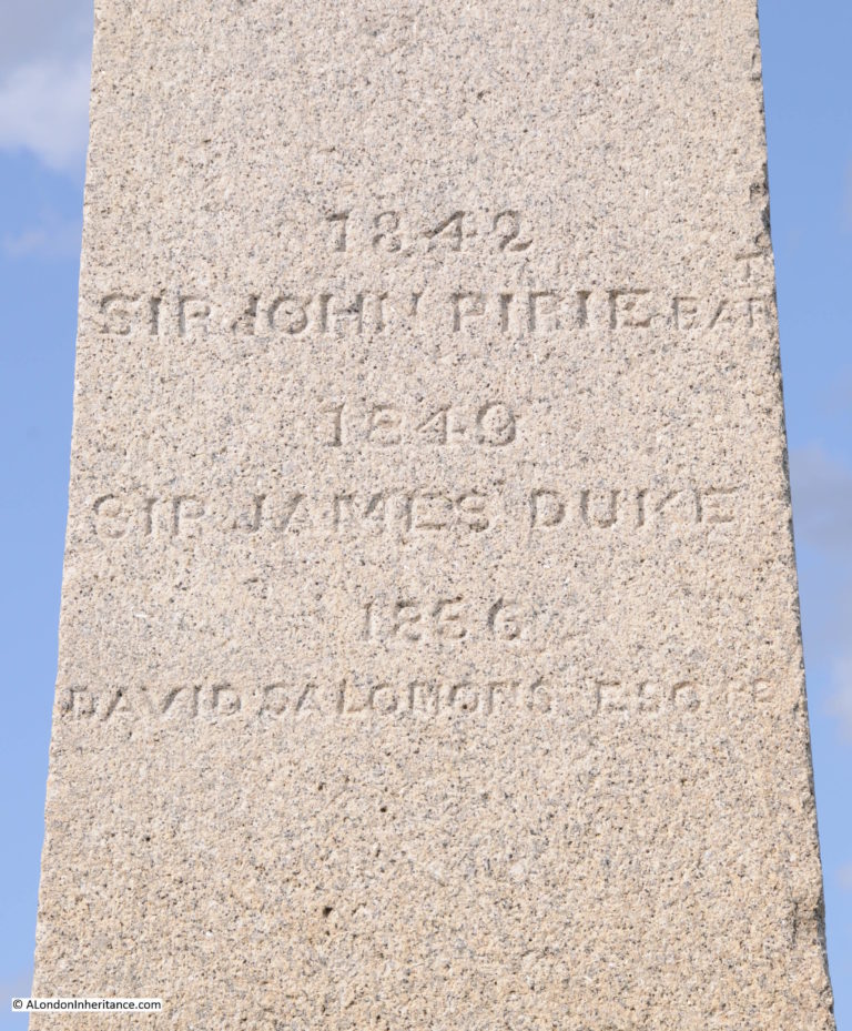 Crow Stone, London Stone and an Estuary Airport - A London Inheritance