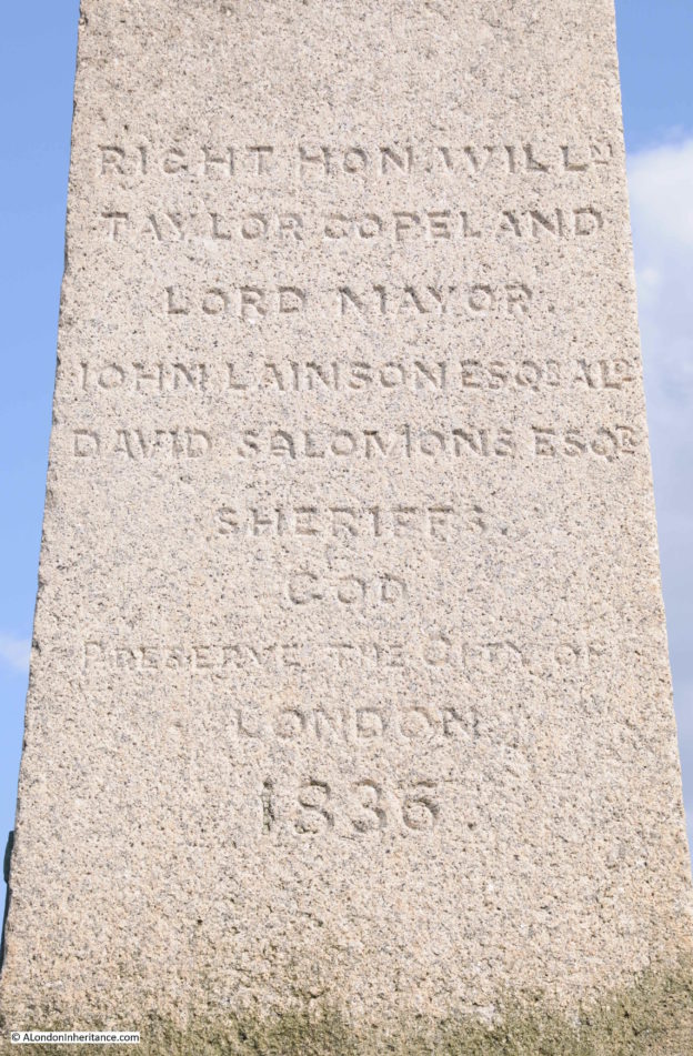 Crow Stone, London Stone and an Estuary Airport - A London Inheritance