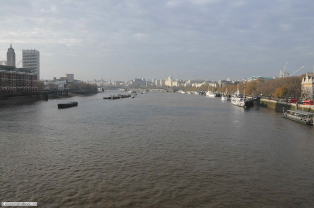 HMS President and the Oxo Tower - A London Inheritance