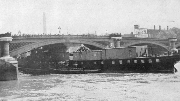 HMS President and the Oxo Tower - A London Inheritance
