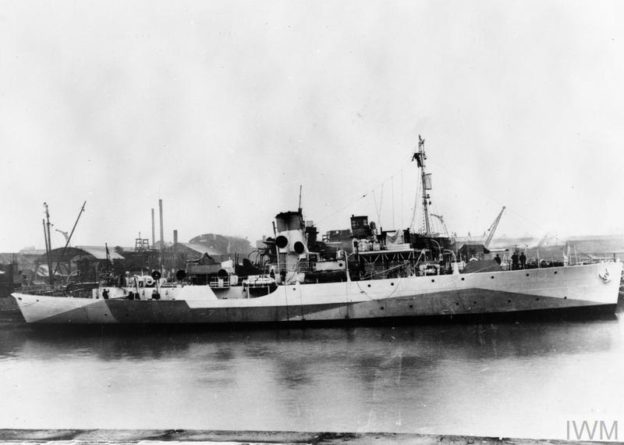 HMS President and the Oxo Tower - A London Inheritance