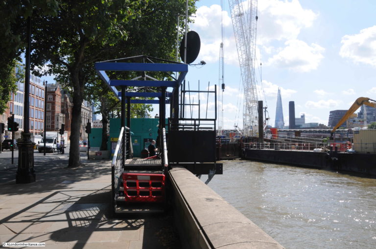 HMS President and the Oxo Tower - A London Inheritance