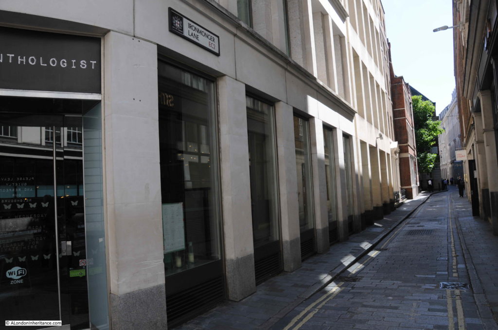 Ironmonger Lane 2 - A London Inheritance