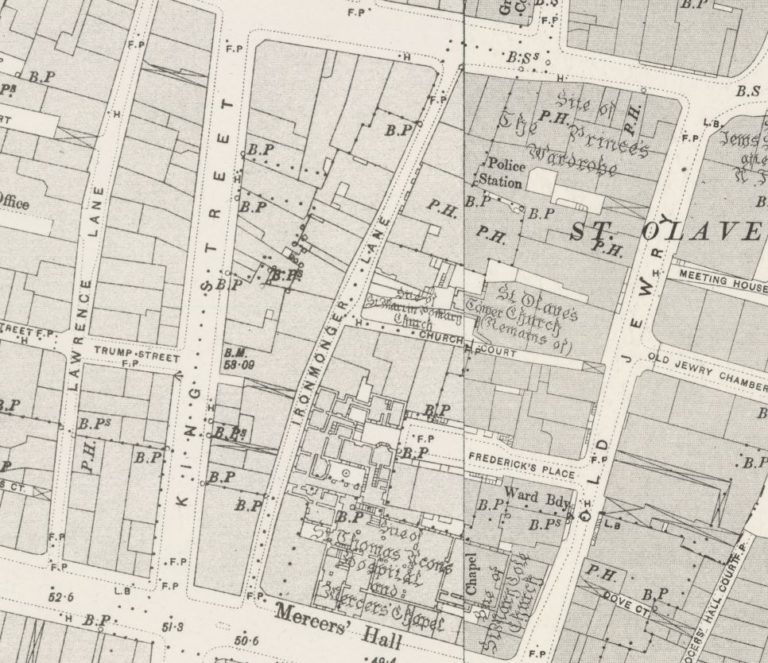 Ironmonger Lane - Two Thousand Years of History - A London Inheritance