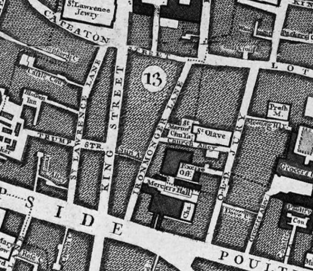 Ironmonger Lane - Two Thousand Years of History - A London Inheritance