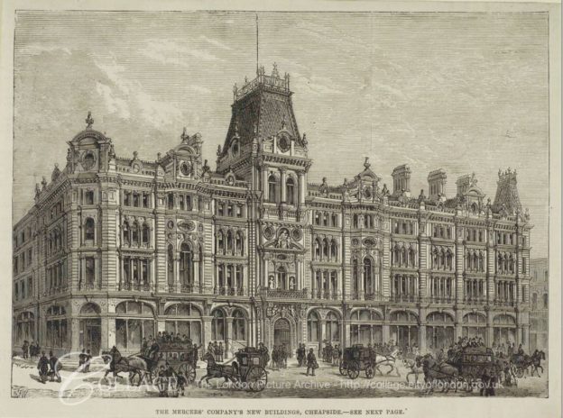 Ironmonger Lane - Two Thousand Years of History - A London Inheritance