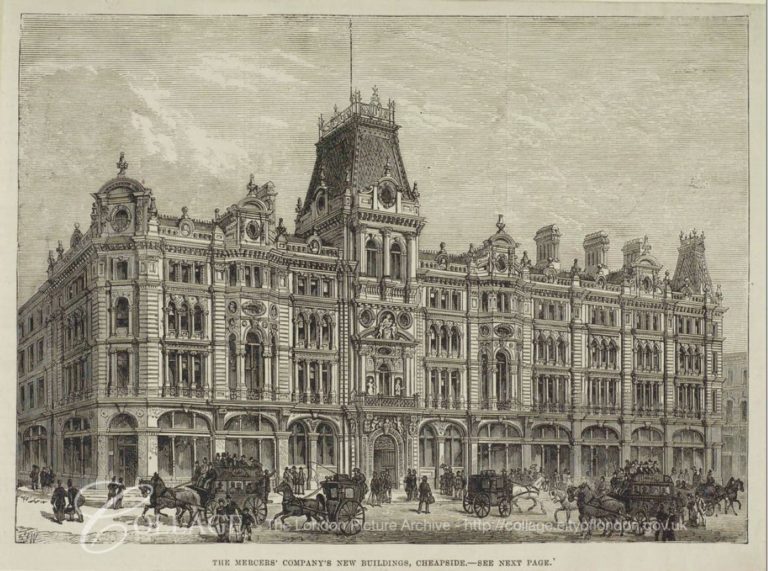 Ironmonger Lane - Two Thousand Years of History - A London Inheritance