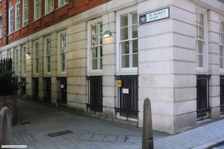 Ironmonger Lane - Two Thousand Years of History - A London Inheritance