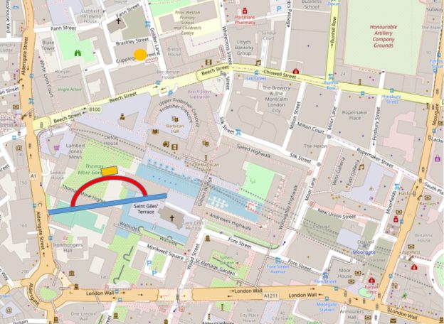 Cripplegate Institute and Jewin Crescent - A London Inheritance