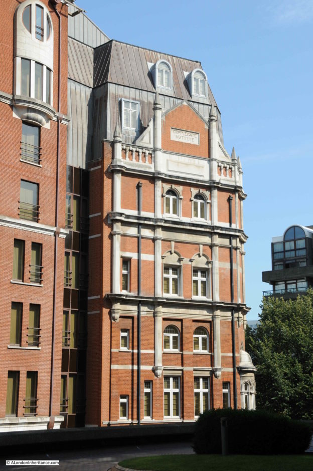 Cripplegate Institute and Jewin Crescent - A London Inheritance
