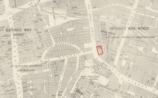 St Giles Cripplegate and Red Cross Street Fire Station - A London ...