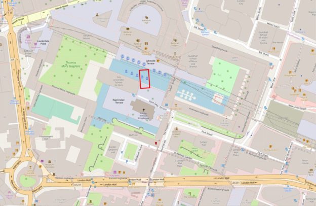 St Giles Cripplegate and Red Cross Street Fire Station - A London ...