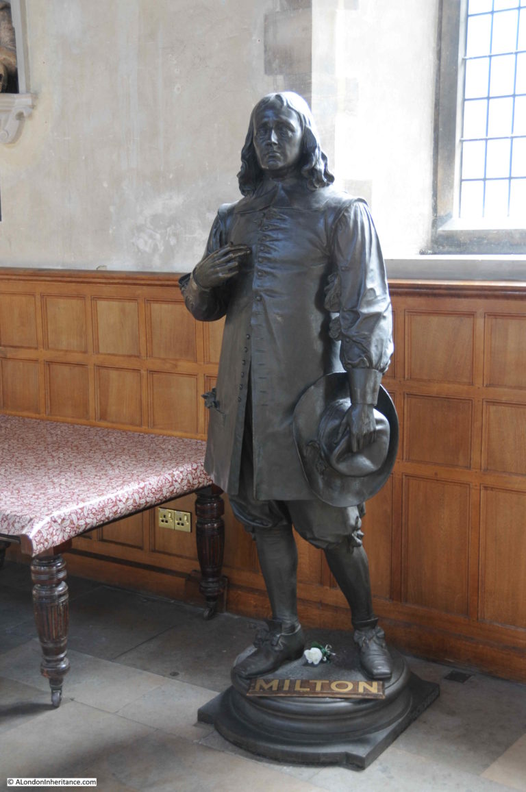 St Giles Cripplegate and Red Cross Street Fire Station - A London ...