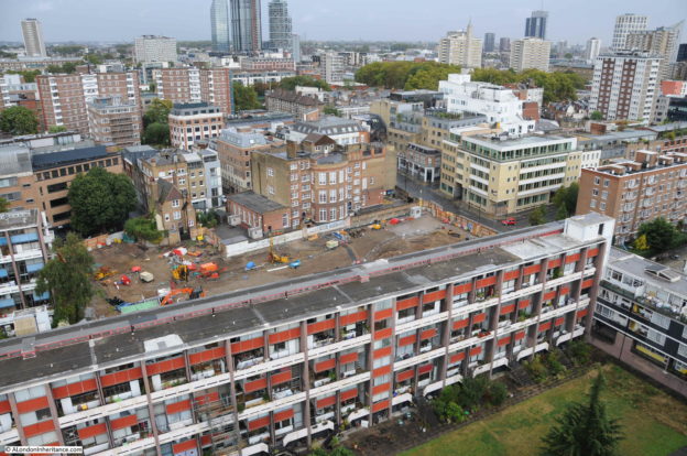 Baltic Street School and Great Arthur House, Golden Lane Estate - A ...
