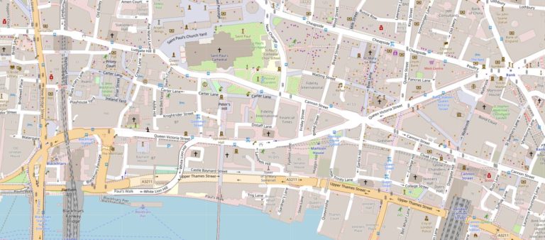 Queen Victoria Street - A 19th Century City Improvement - A London ...