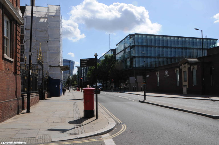 Queen Victoria Street - A 19th Century City Improvement - A London ...