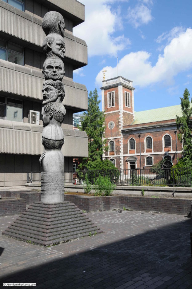 Queen Victoria Street - A 19th Century City Improvement - A London ...