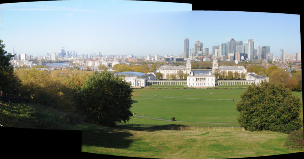 The View from Greenwich Park - Watching the City Evolve - A London ...