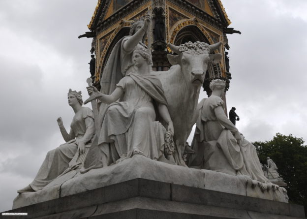 The Albert Memorial - A 19th Century World View - A London Inheritance
