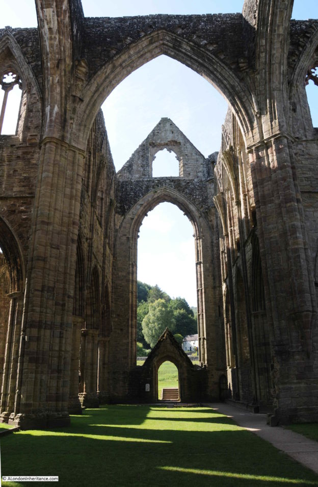 Tintern Abbey - Summer 1947 and 2019 - A London Inheritance