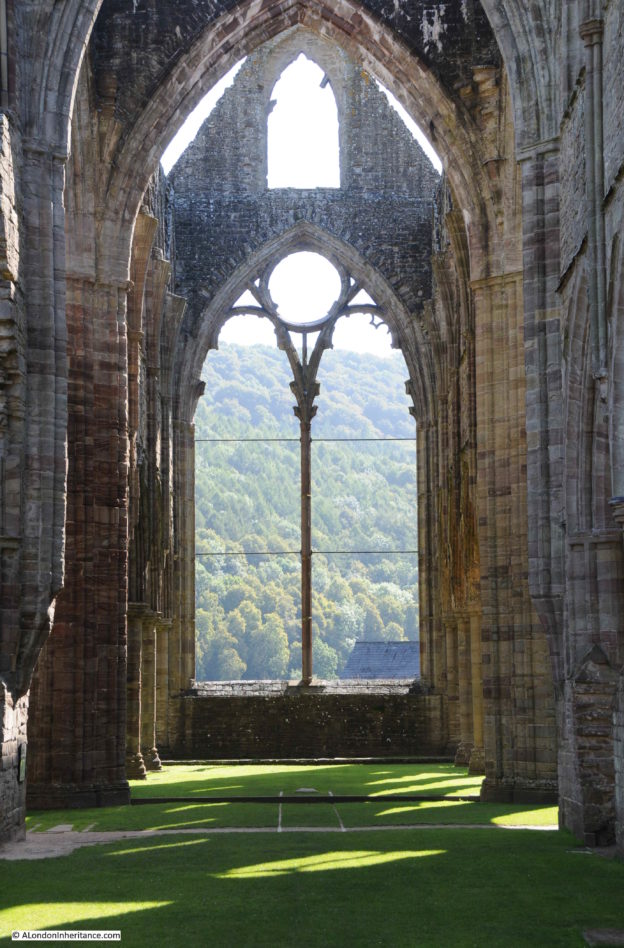 Tintern Abbey - Summer 1947 and 2019 - A London Inheritance